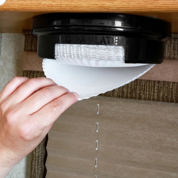 Amazon | Kitchen | Pop A Plate Paper Plate Dispenser | Poshmark